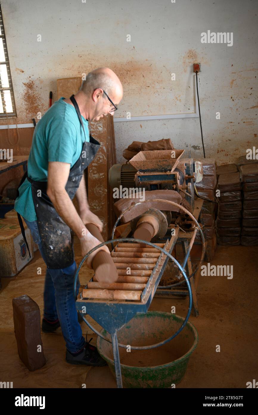 Extruder machine hi-res stock photography and images - Alamy