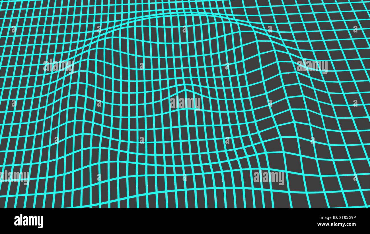 Abstract animated background wavy grid hi-res stock photography and ...