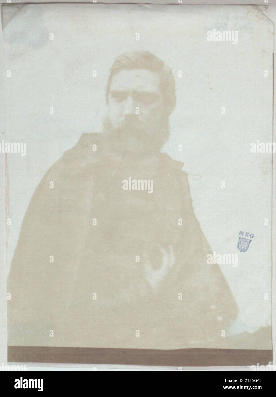 Alois Löcherer Portrait of the landscape painter Albert Emil Kirchner ...