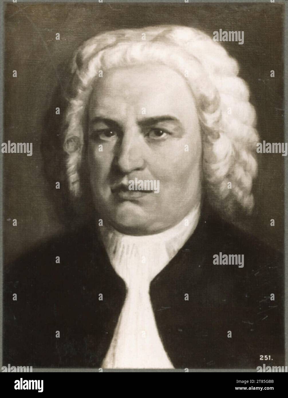 Wilhelm Dreesen Bach. Silver gelatin paper, on the box box / cabinet ...