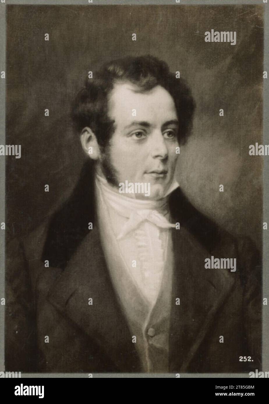 Wilhelm Dreesen Bellini. Silver gelatin paper, on the box box / cabinet ...