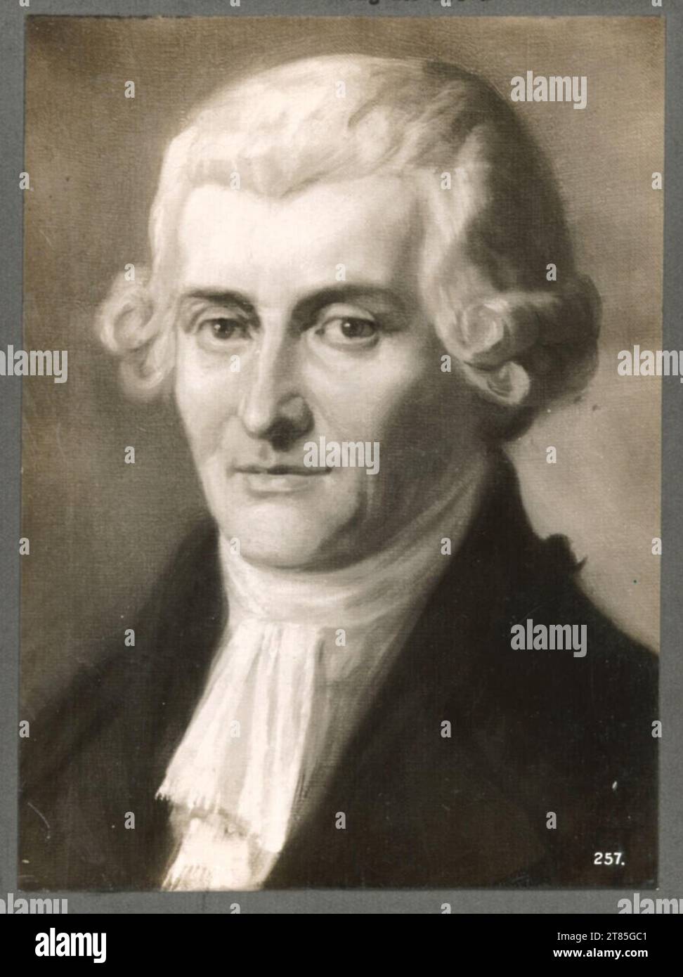 Wilhelm Dreesen Haydn. Silver gelatin paper, on the box box / cabinet ...