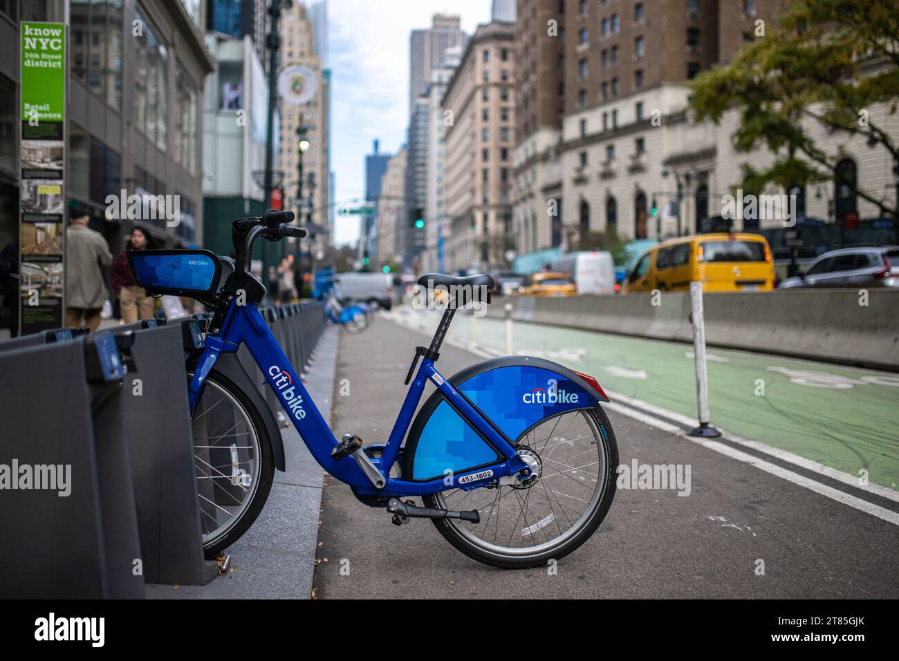 New York City Bike Rentals from CityBike Stock Photo - Alamy