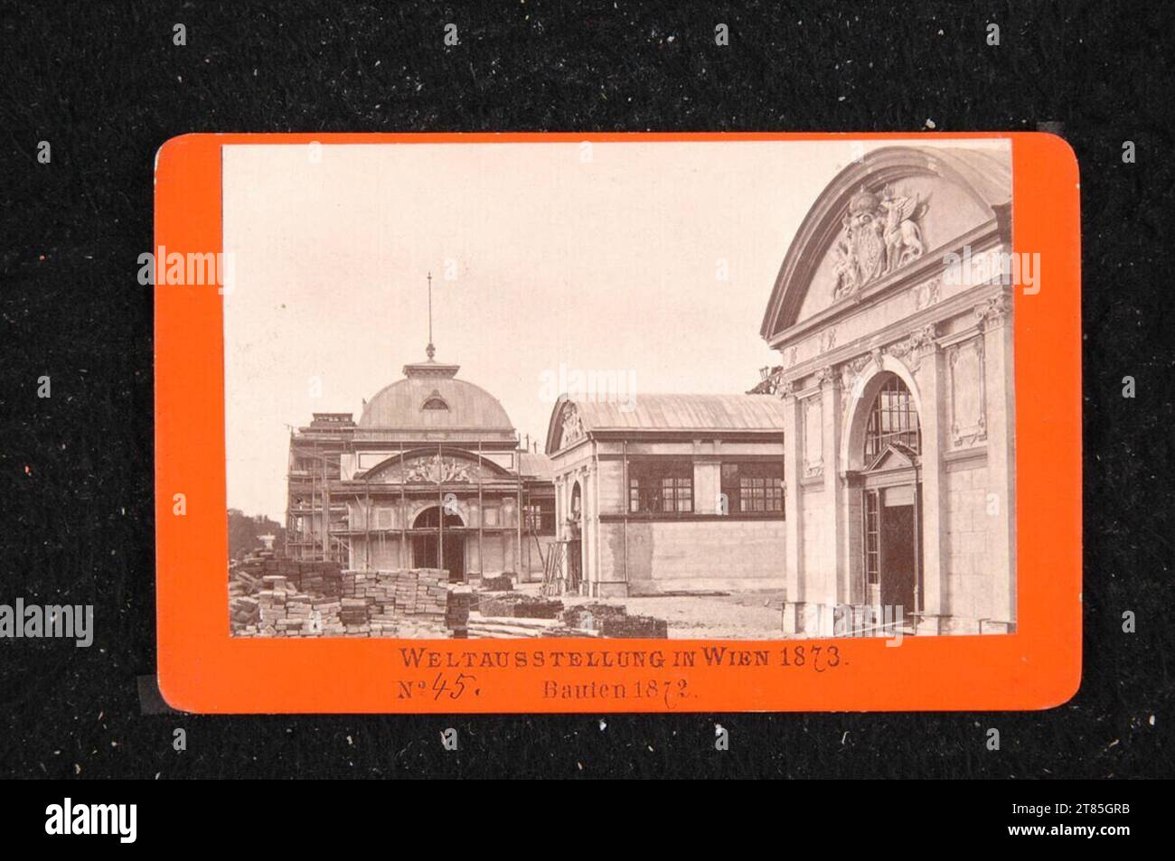 Wiener Photographen-Association Buildings at the Vienna World ...