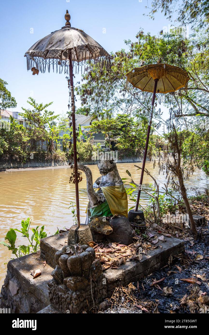 Pura Melanting Jambe Pule Padang Galak, temple on the site of Taman ...