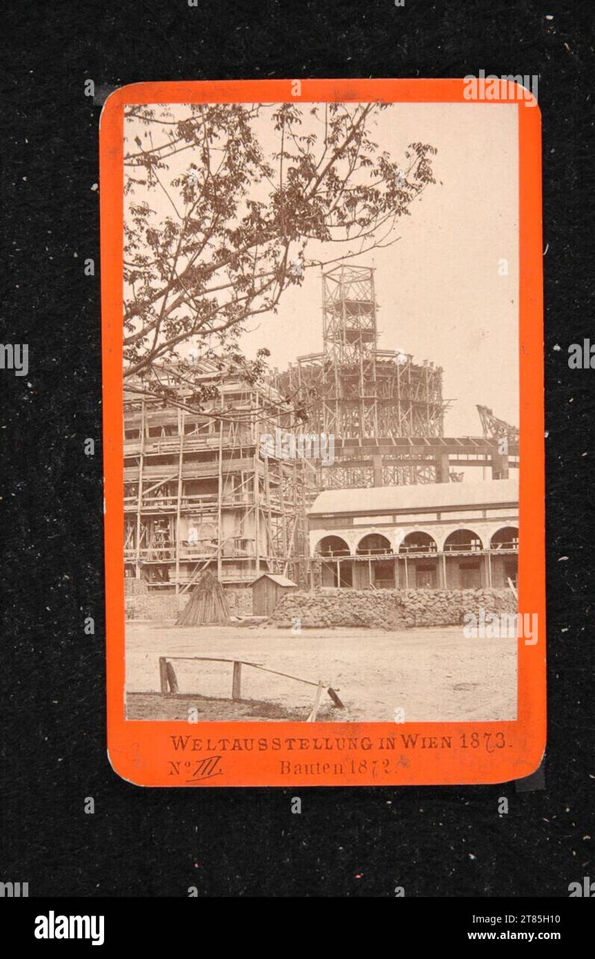 Wiener Photographen-Association Buildings at the Vienna World ...