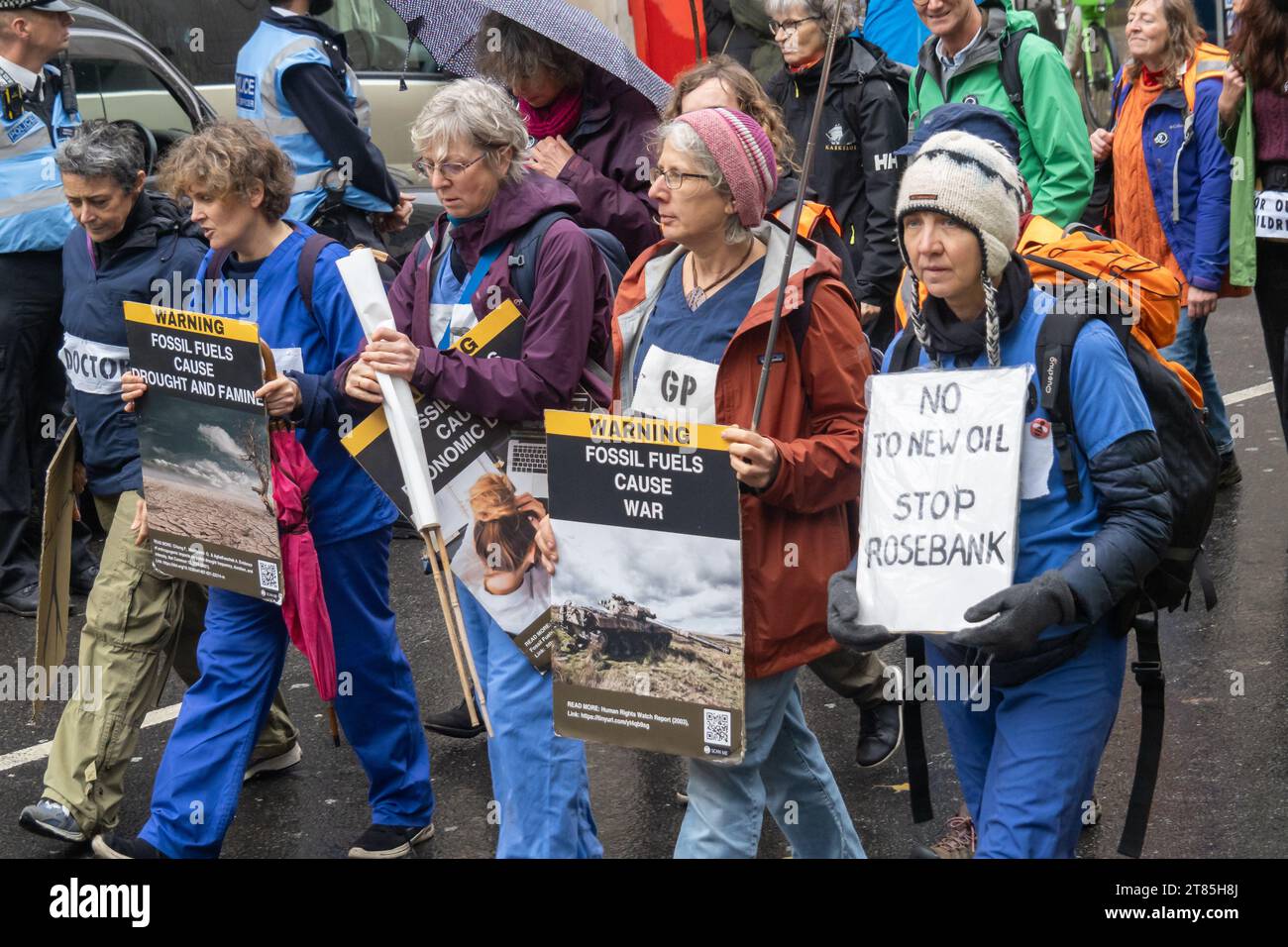 Just stop oil posters hi-res stock photography and images - Alamy