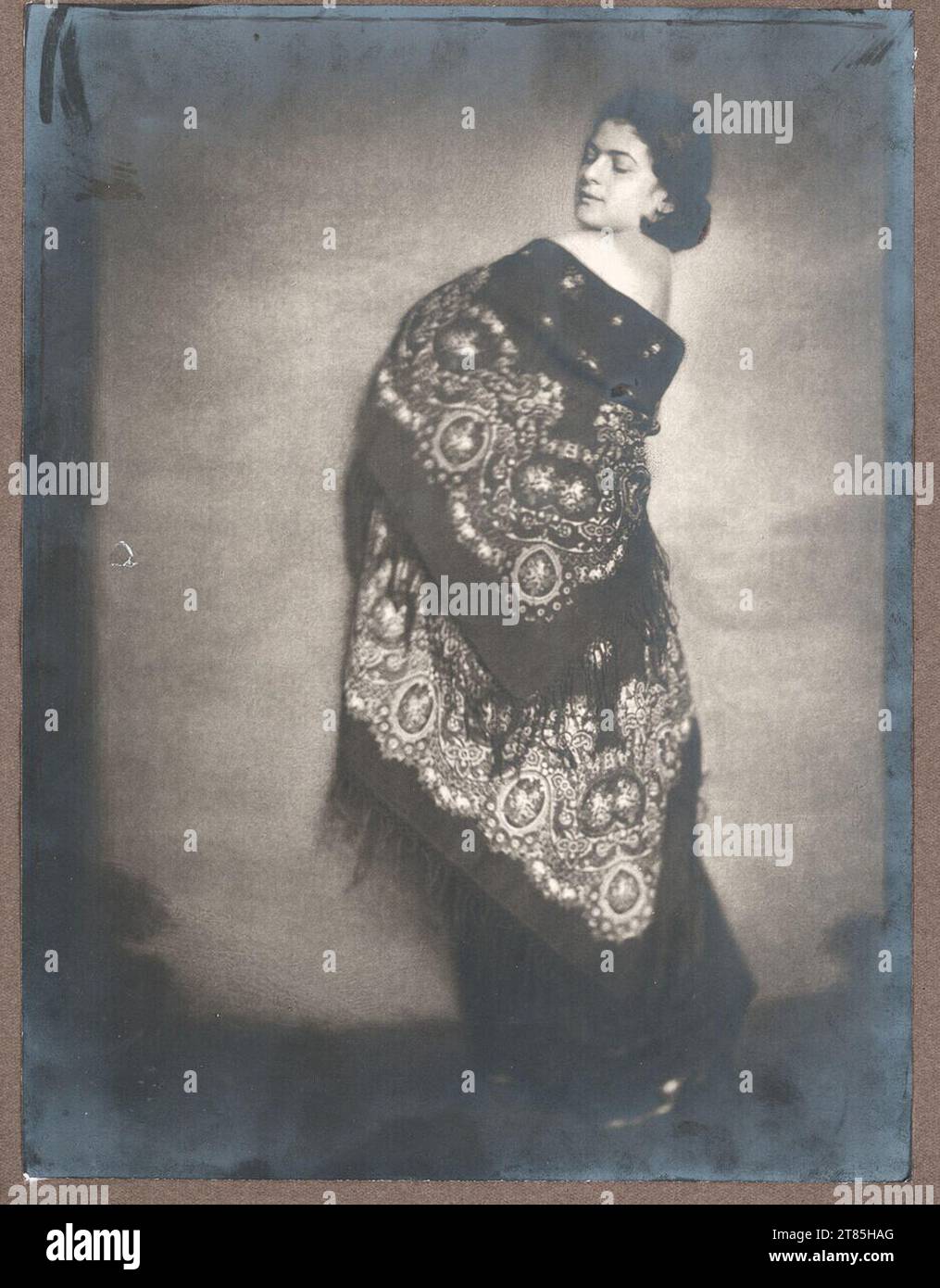 Rudolf Koppitz Portrait. Silver gelatin paper - Bromsilbergelatine ...