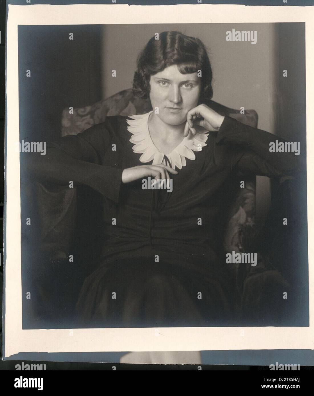 Rudolf Koppitz Sophie Hautmann. Silver gelatin paper 1927 , 1927 Stock ...
