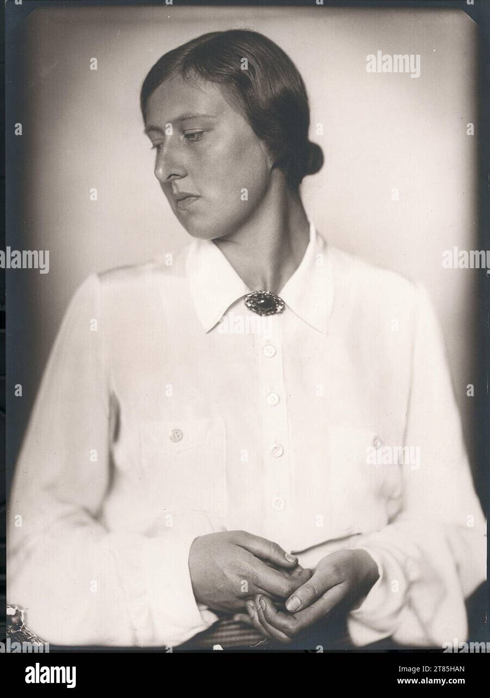 Rudolf Koppitz Anna Koppitz. Silver gelatin paper around 1930 Stock ...