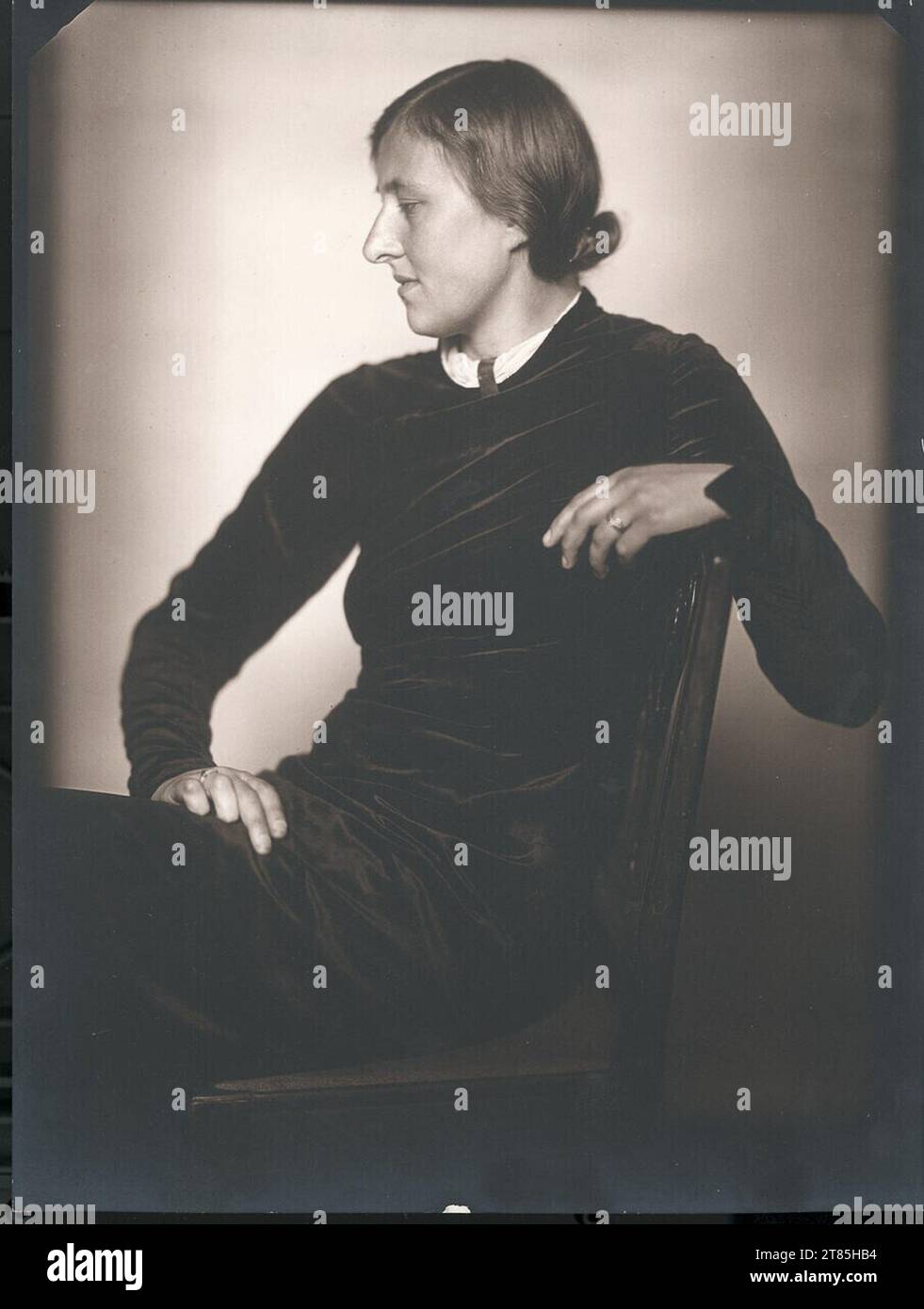 Rudolf Koppitz Anna Koppitz. Silver gelatin paper around 1930 Stock ...