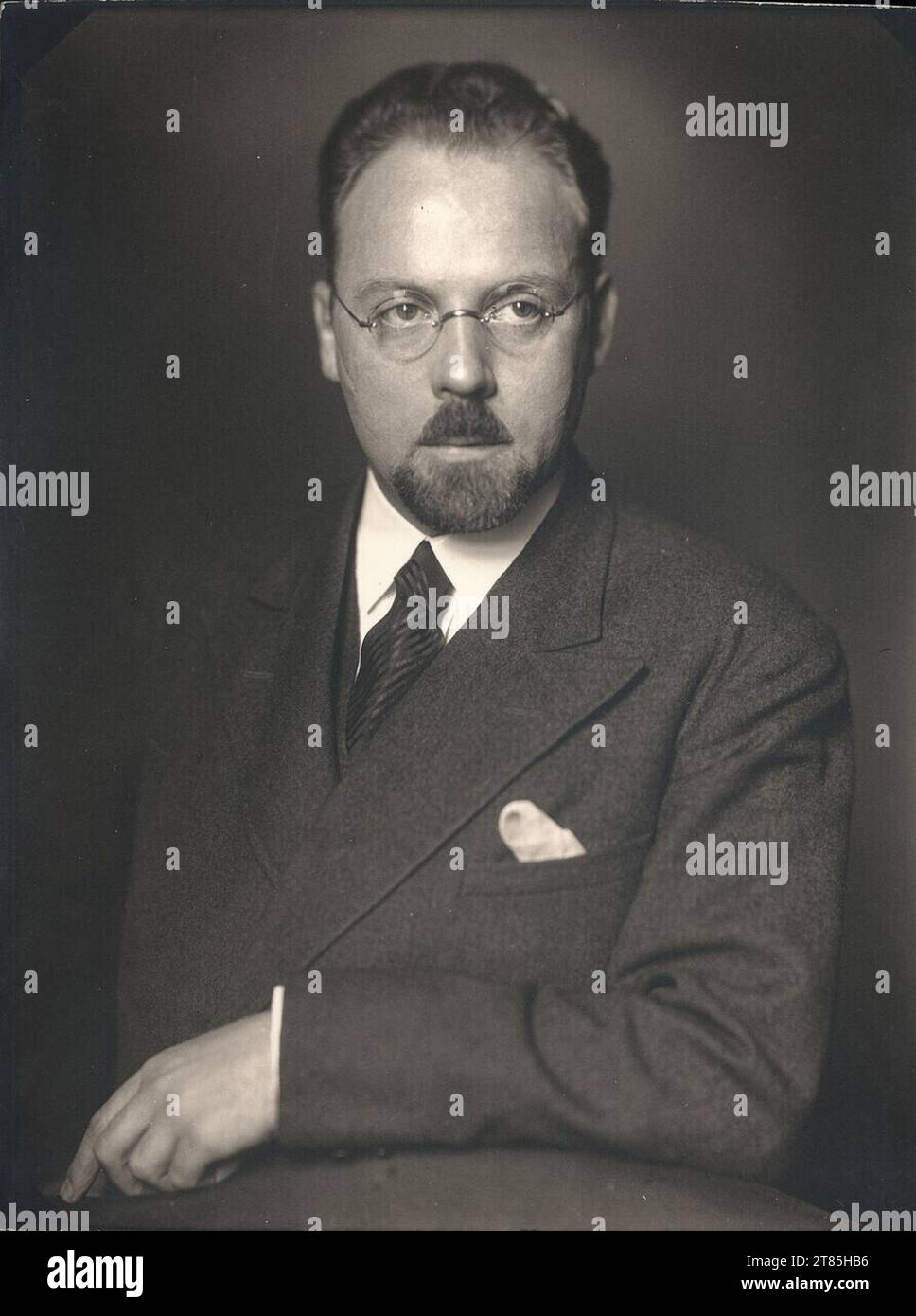 Rudolf Koppitz Alfred Ludwig. Silver gelatin paper (bromsilbergelatine ...