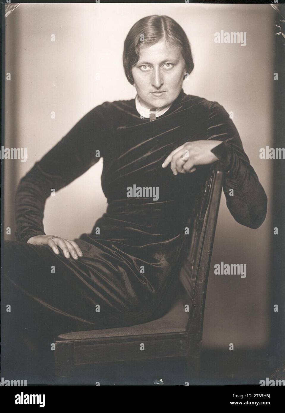 Rudolf Koppitz Anna Koppitz. Silver gelatin paper around 1930 Stock ...