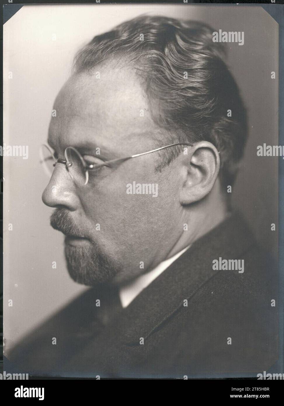 Rudolf Koppitz Alfred Ludwig. Silver gelatin paper around 1930 Stock ...