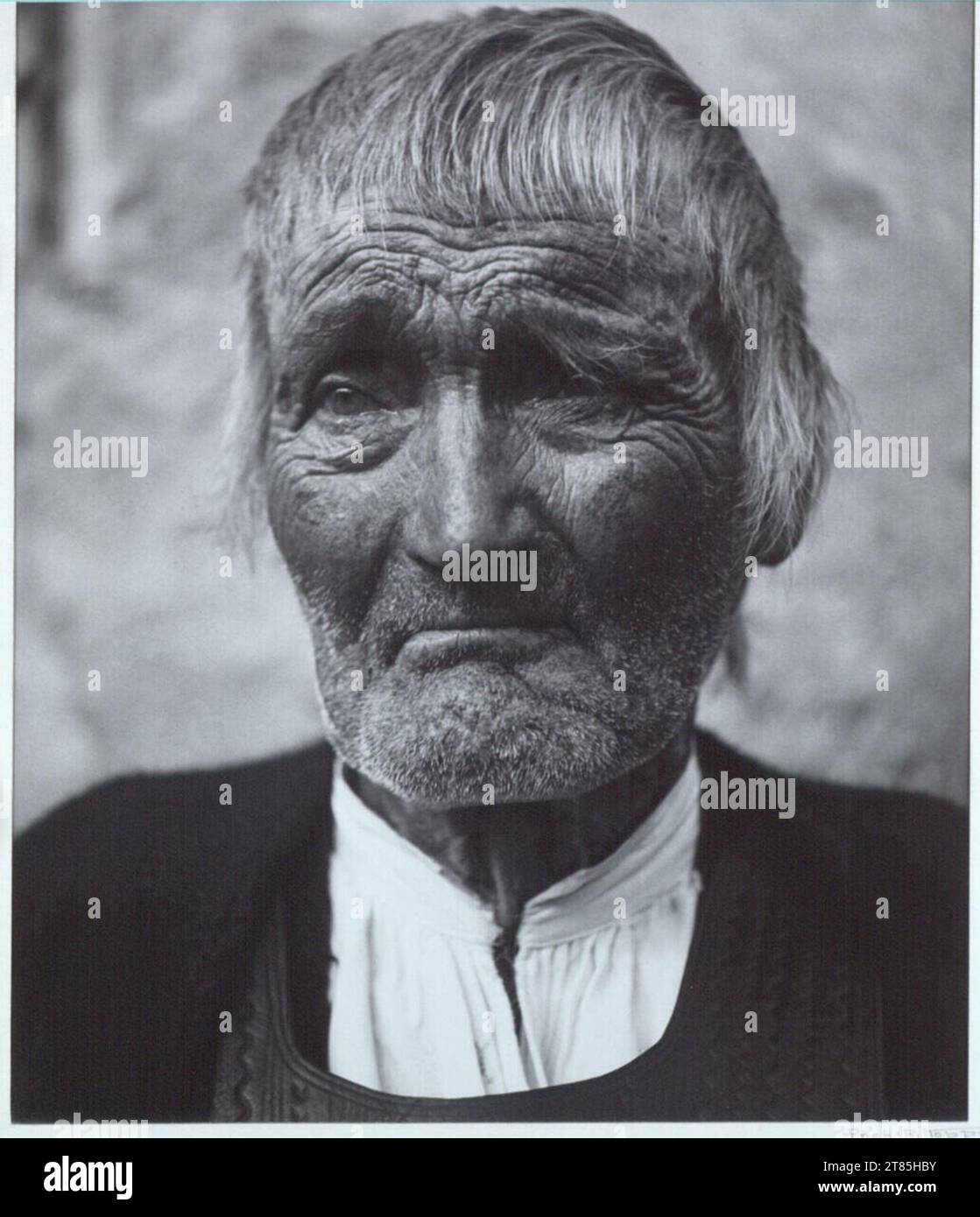 Rudolf Koppitz Portrait study. Silver gelatin paper around 1930 Stock ...