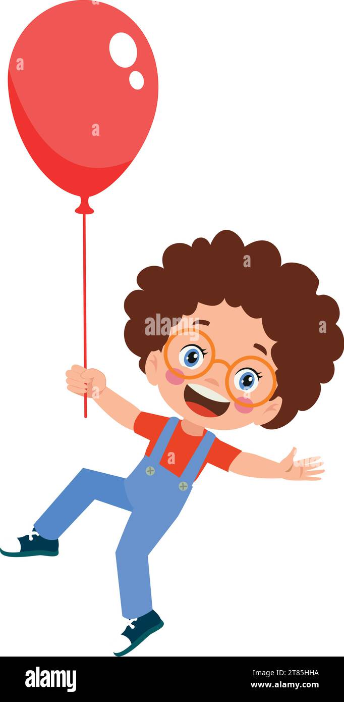 Child confetti girl Cut Out Stock Images & Pictures - Alamy