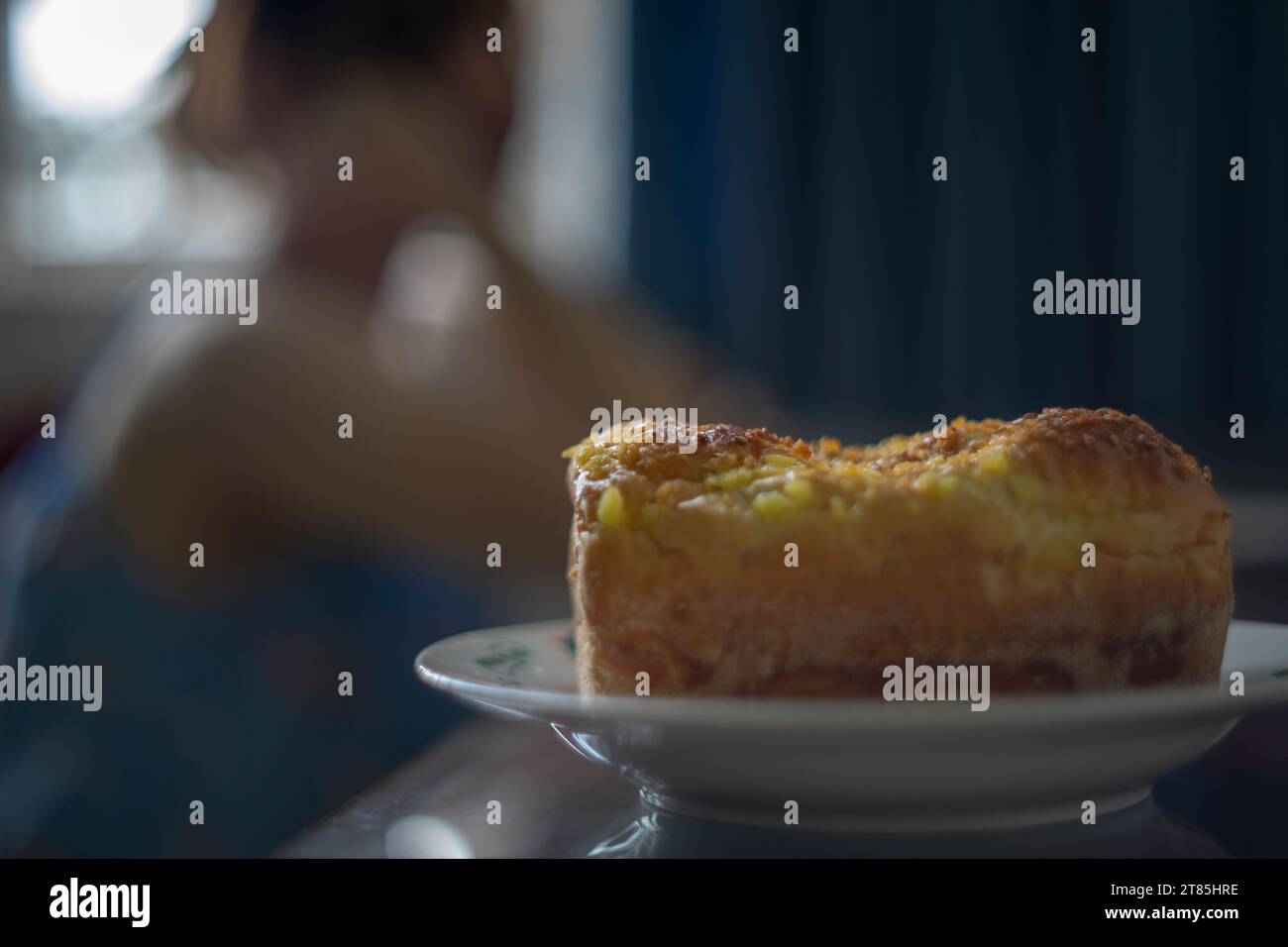 French-style pastries, the dough is soft, fragrant and very delicious ...