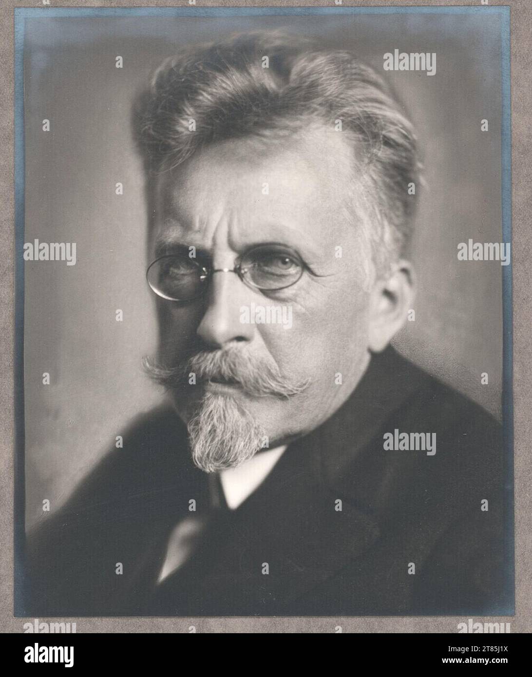 Rudolf Koppitz Portrait. Silver gelatin paper - Bromsilbergelatine ...