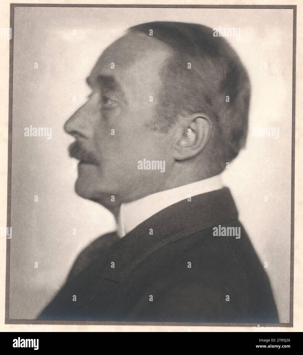 Atelier Koppitz Men's portrait. Silver gelatin paper, photo on three ...