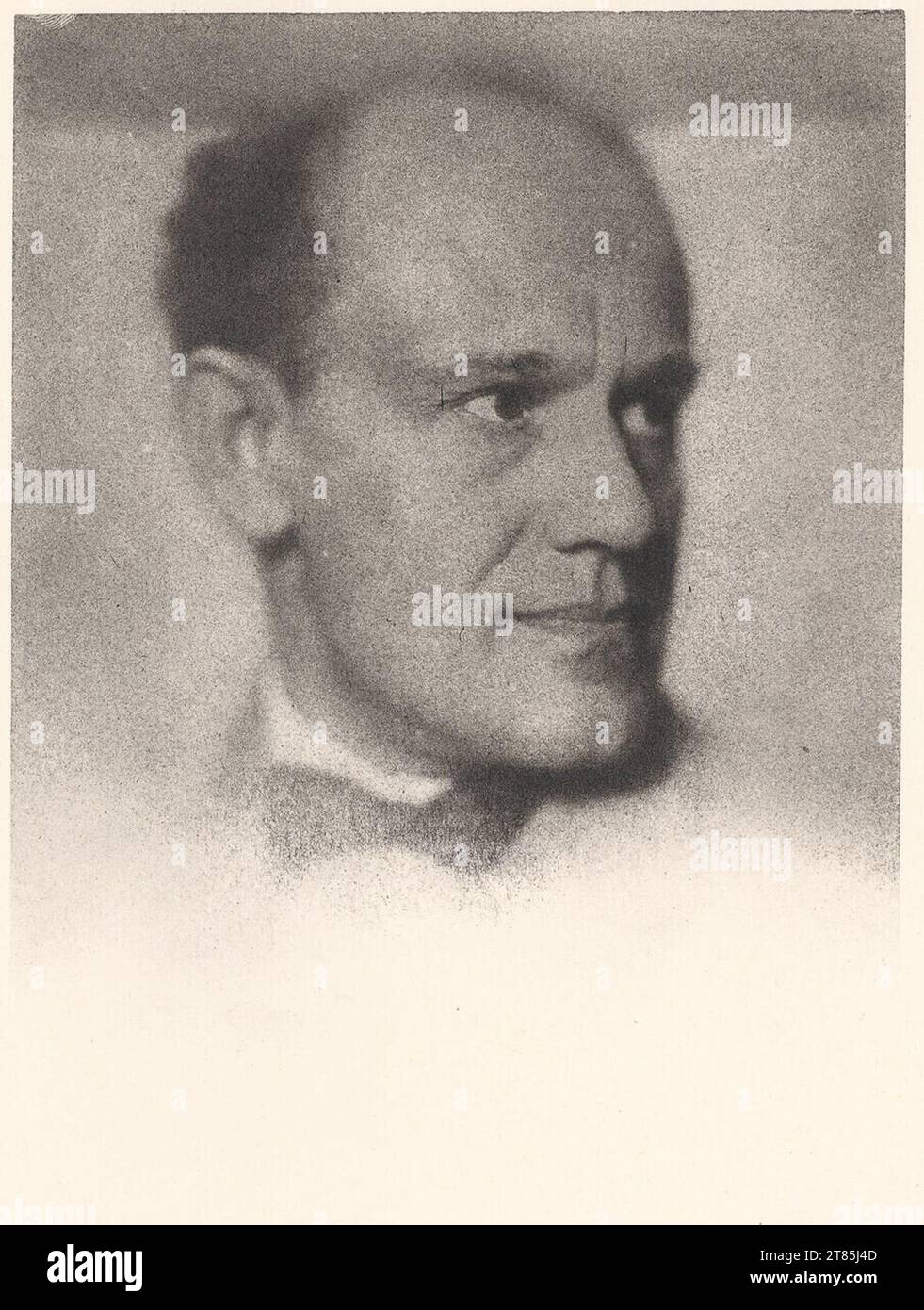 Rudolf Koppitz Walter Tiemann. Bromöldruck before 1925 Stock Photo - Alamy