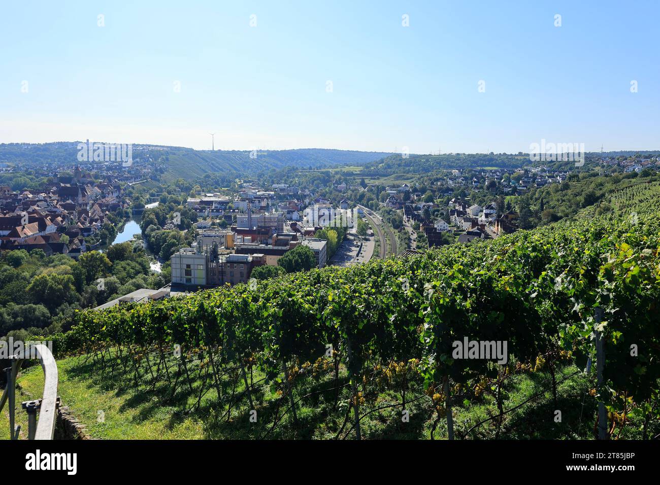 View wine growing town hi-res stock photography and images - Alamy
