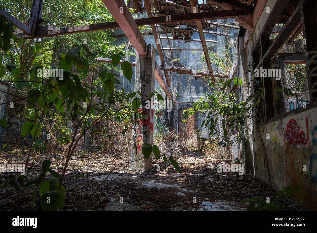 Pura Melanting Jambe Pule Padang Galak, temple on the site of Taman ...