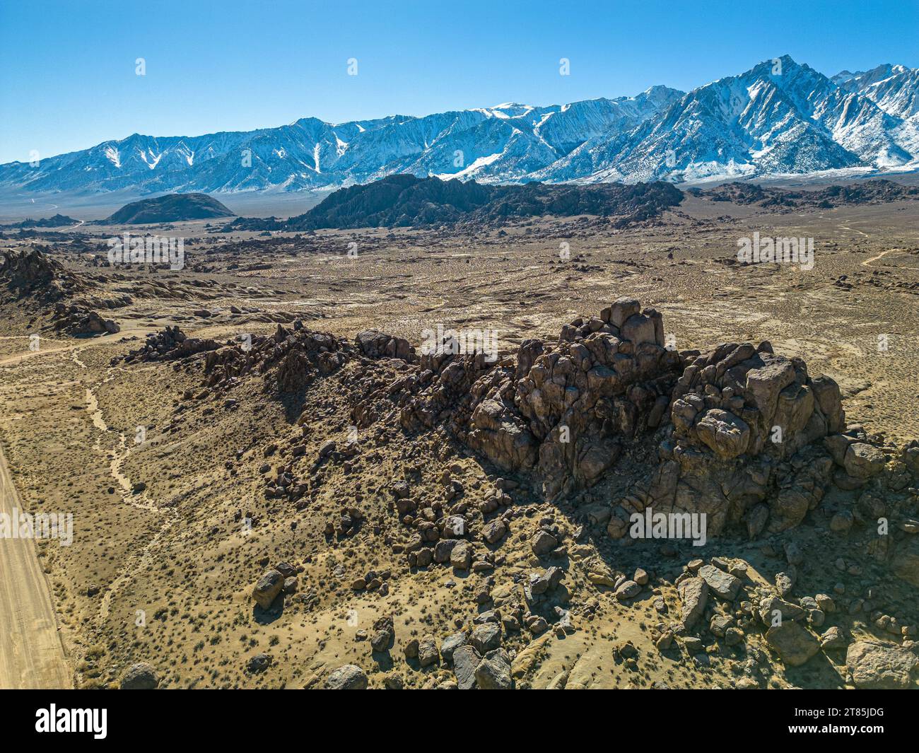 Aerial mountain sequoia national park hi-res stock photography and ...