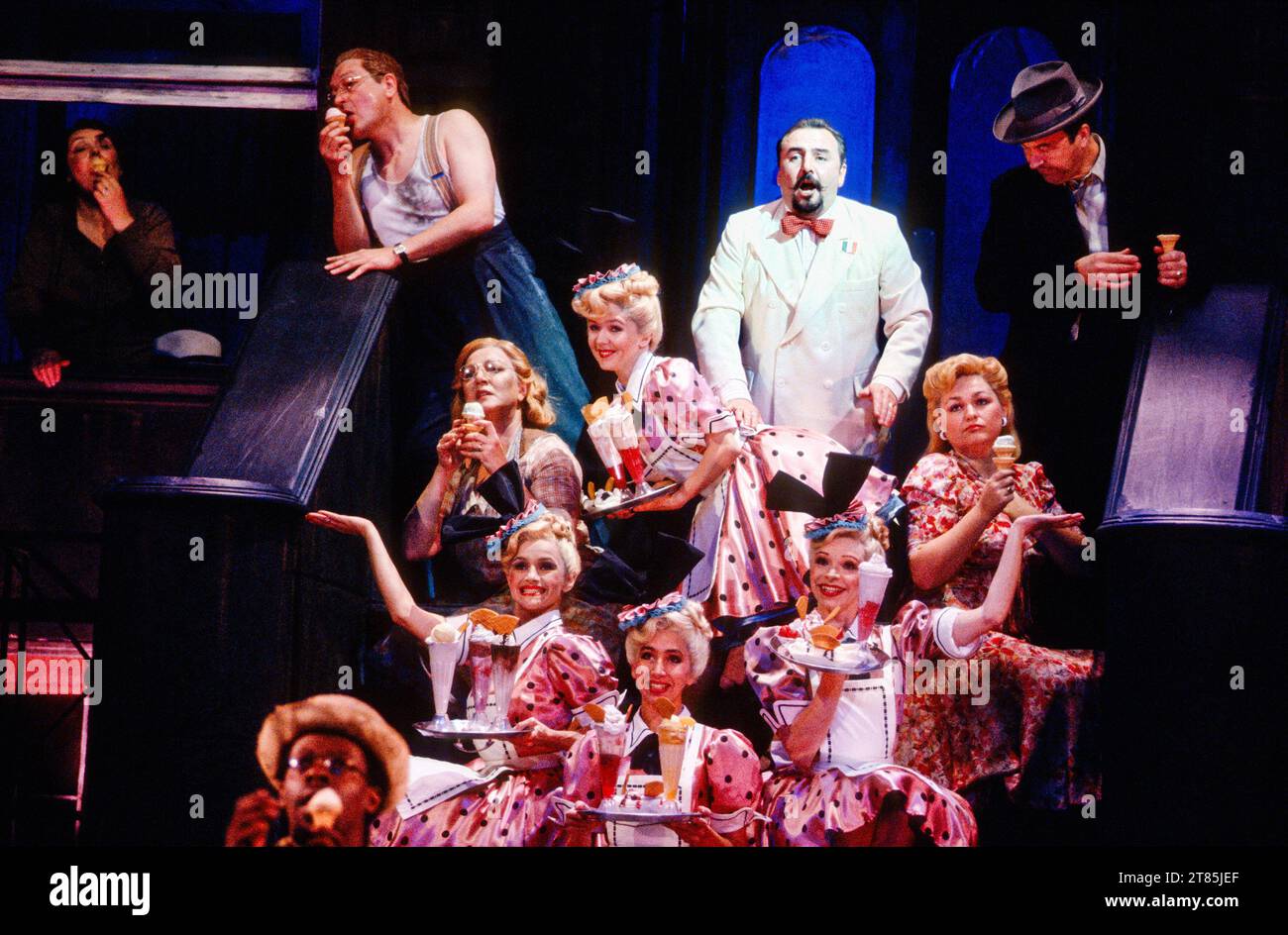 rear centre: Anthony Mee (Lippo Fiorentino), middle right: Susan ...