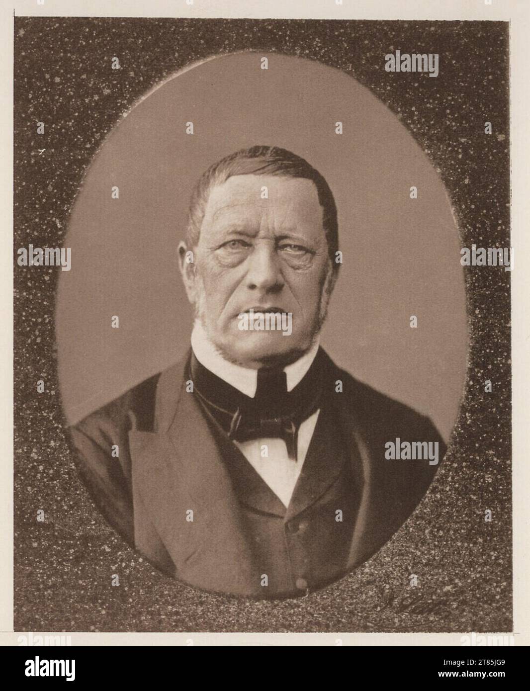 Julius Leth Portra des historics Frantisek Palacký. Technical Collotype ...