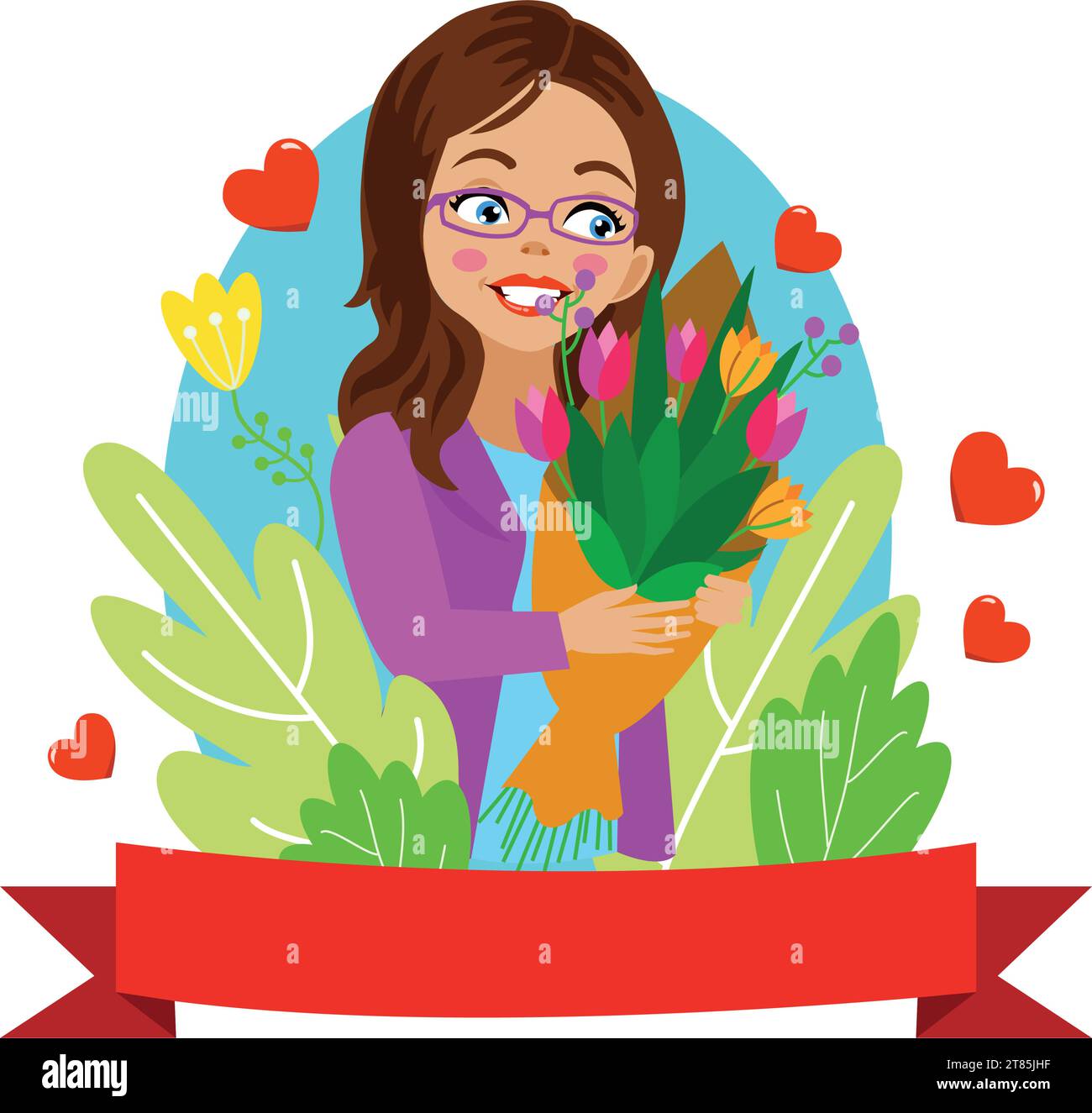 Happy teachers day hand Stock Vector Images - Alamy