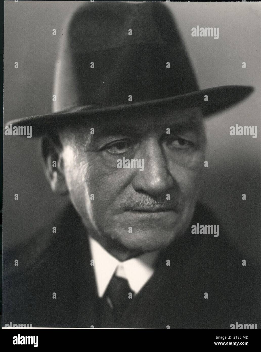 Rudolf Koppitz Arthur Hübl. Silver gelatin paper around 1930 Stock ...
