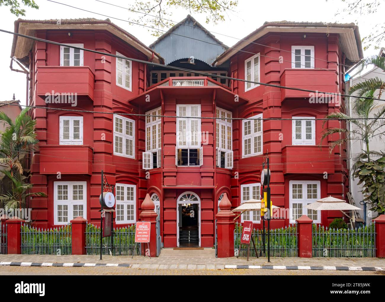 Fort cochin architecture hi-res stock photography and images - Alamy