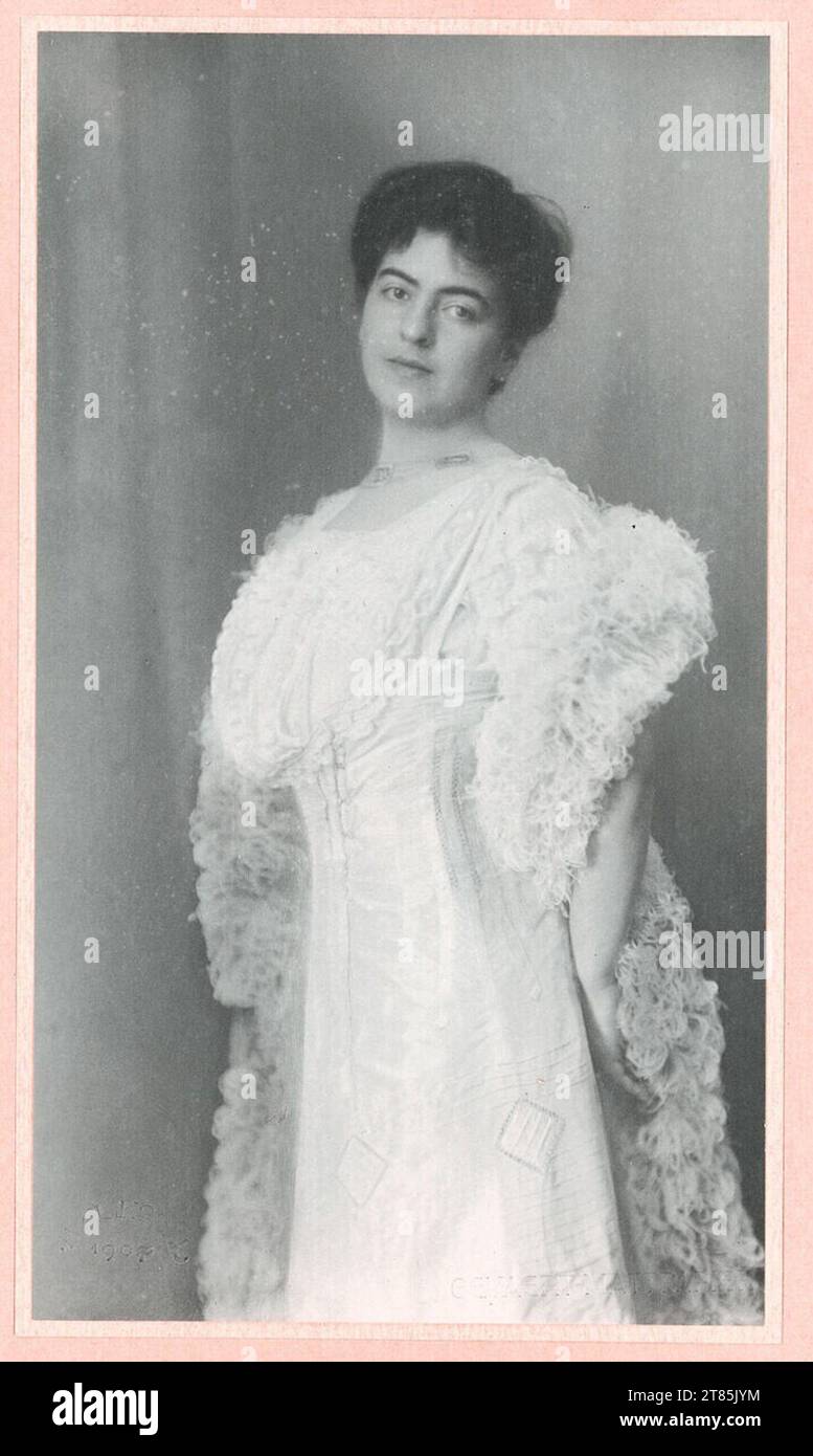 Hermann Clemens Kosel Portrait. Platinotype, photo on three orders ...