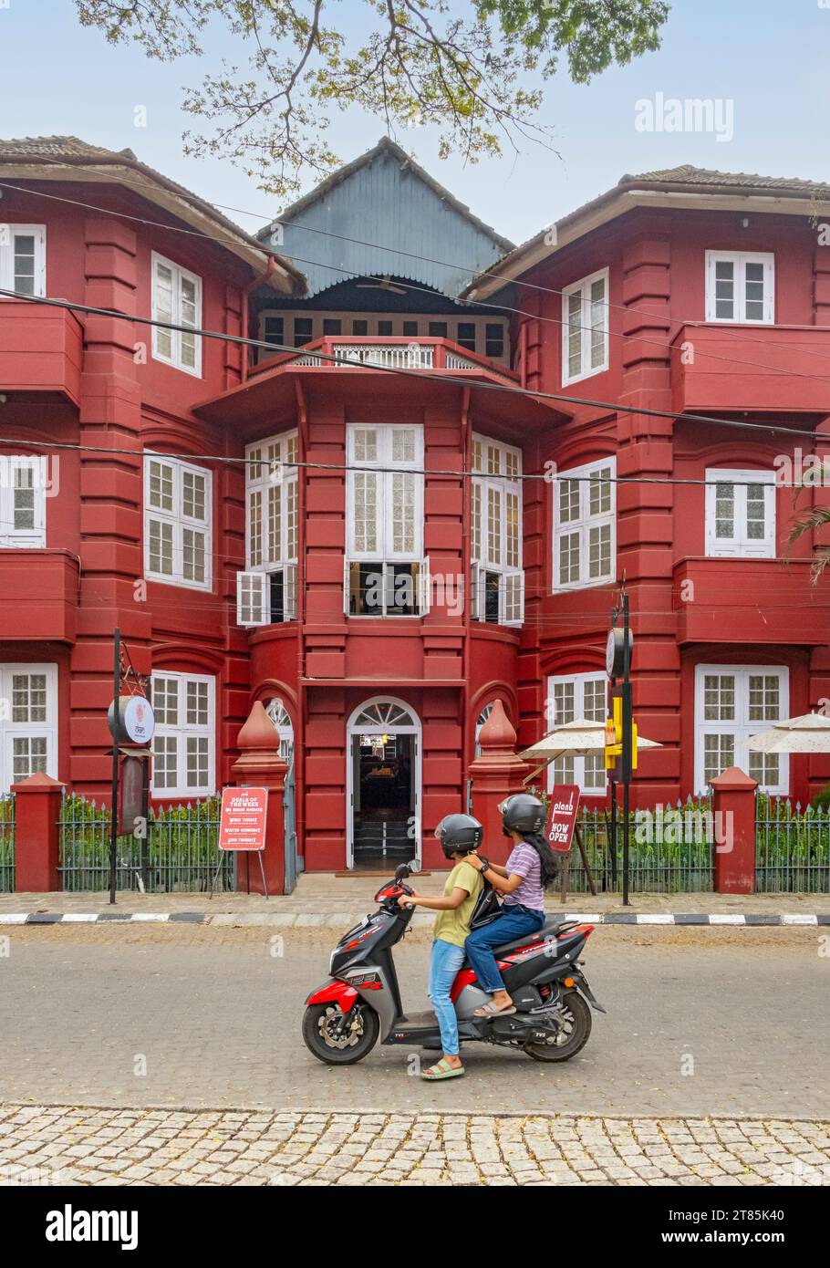 Koder House, Fort Kochi, Cochin, Kerala, India Stock Photo - Alamy