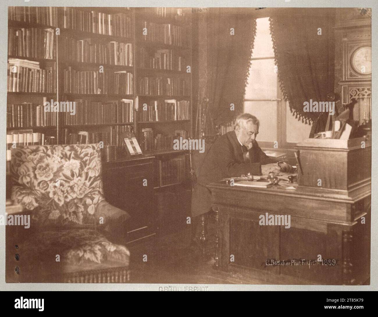 Carl Böttcher Dr. Wilhelm Jordan. - Poet of the Nibelungen on his 80th ...