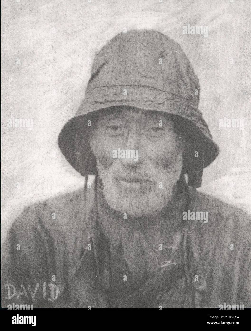 Ludwig David Ostseefischer. Gummidruck after 1894 Stock Photo - Alamy