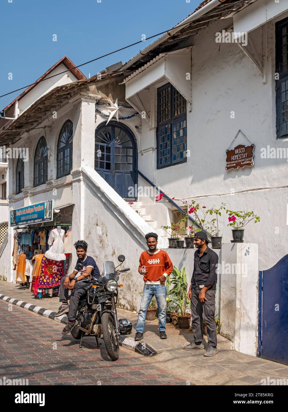 Vasco House, Fort Kochi, Cochin, Kerala, India Stock Photo - Alamy