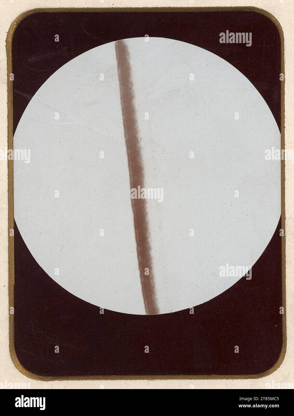 Richard Neuhauss Cross-section through a bromine silver protein. Silver ...