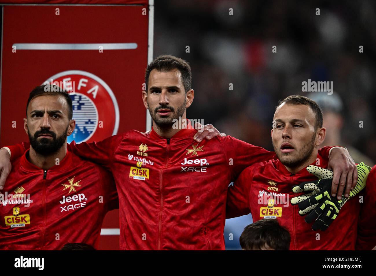 LONDON, ENGLAND - November 17: Steve Borg, Henry Bonello and Ryan ...