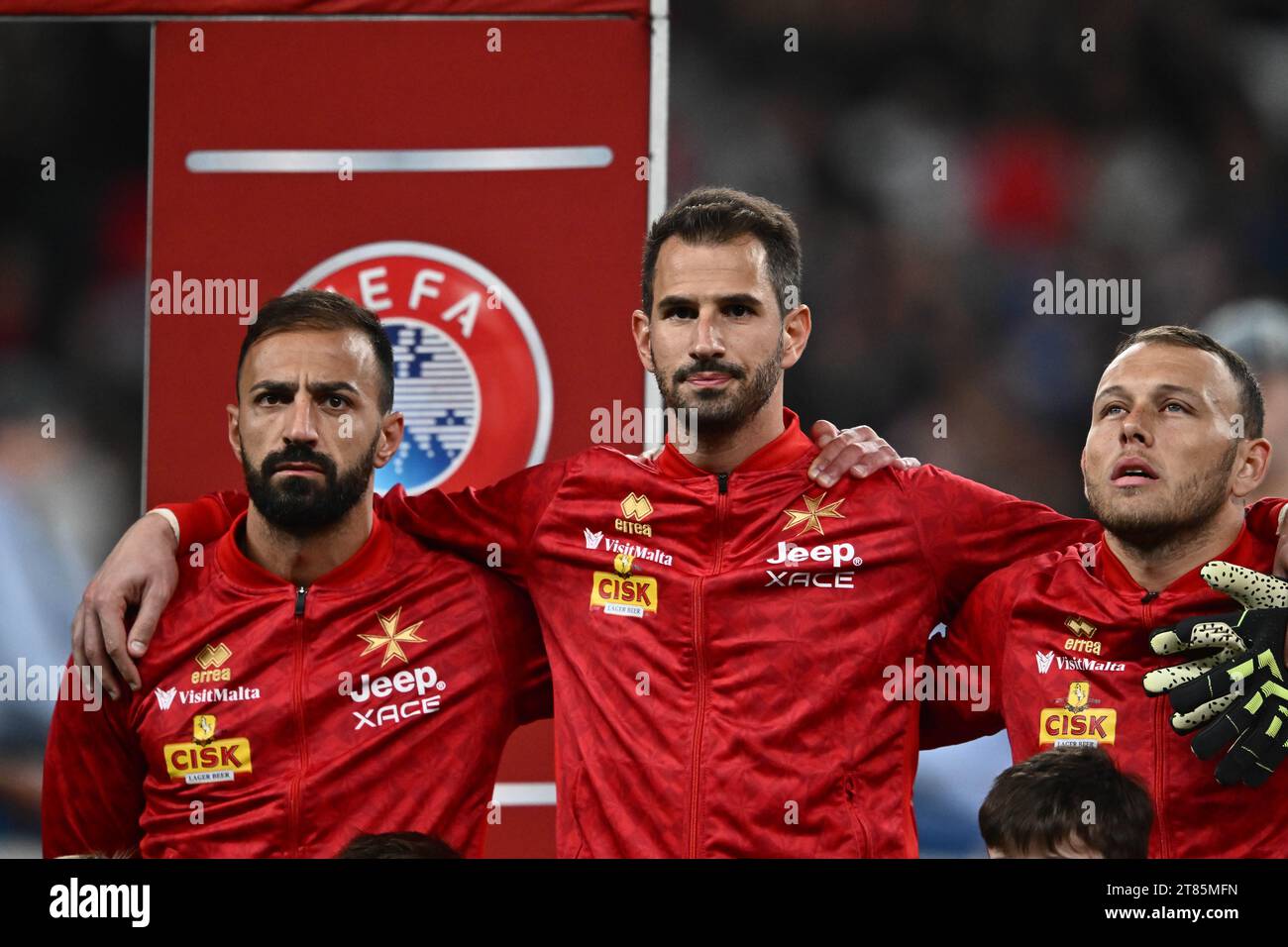LONDON, ENGLAND - November 17: Steve Borg, Henry Bonello and Ryan ...