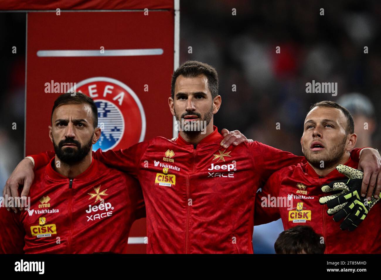 LONDON, ENGLAND - November 17: Steve Borg, Henry Bonello and Ryan ...