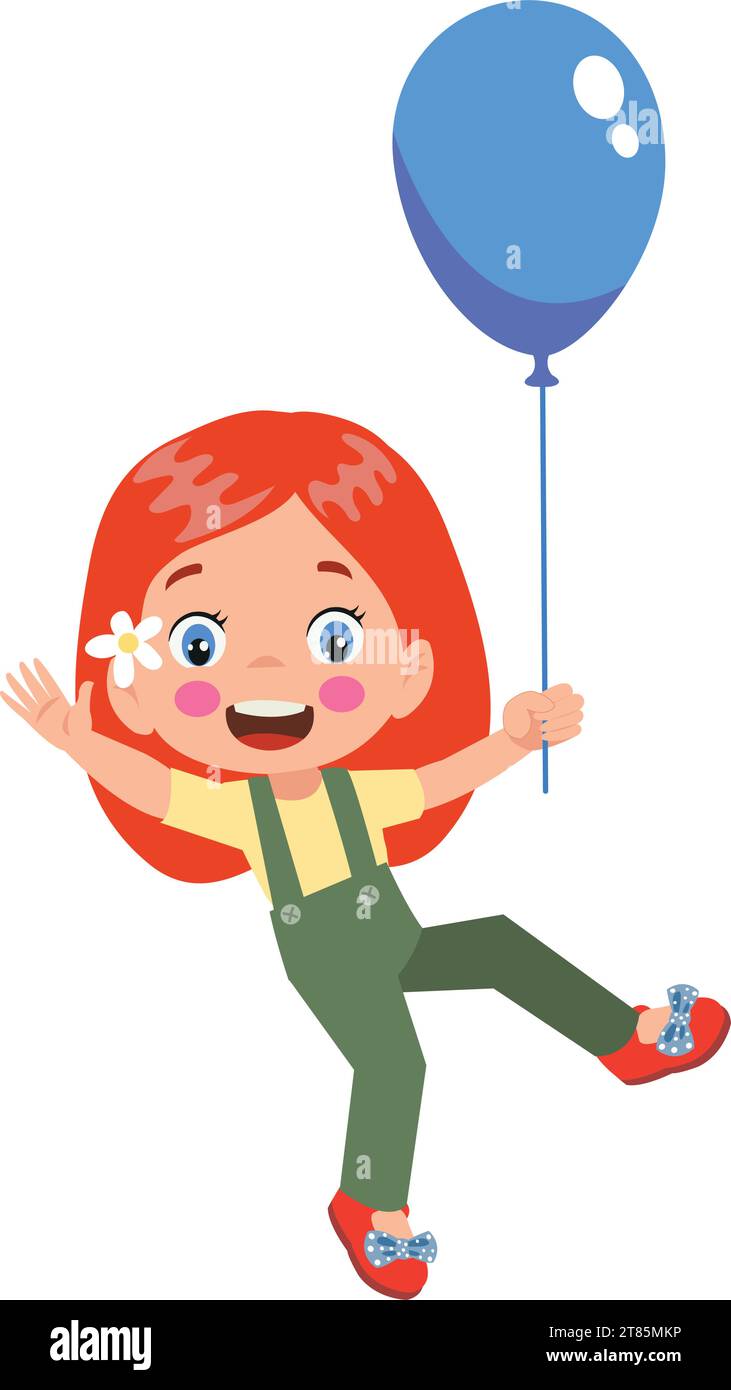 Girl child holding small Stock Vector Images - Alamy