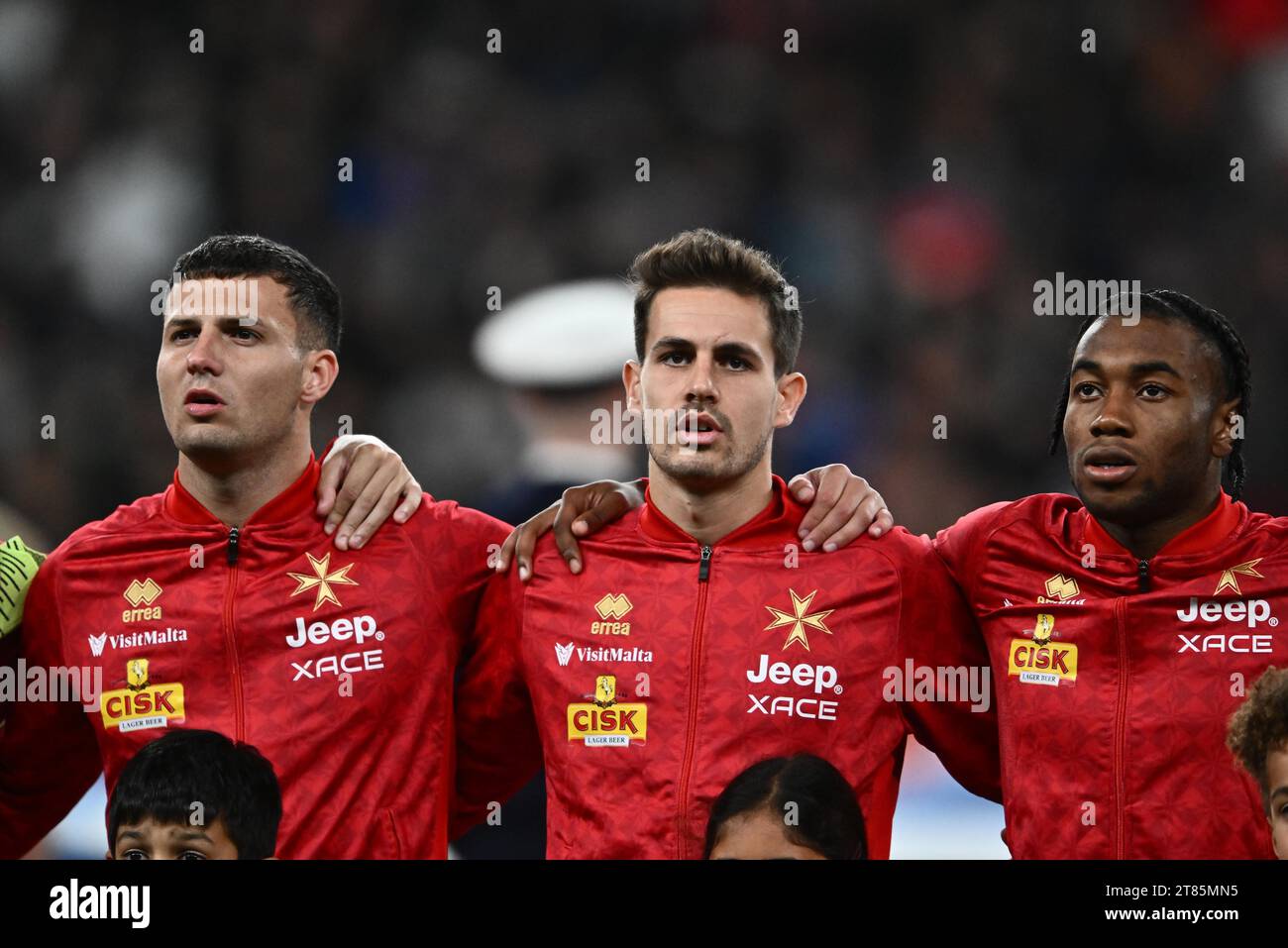 LONDON, ENGLAND - November 17: Matthew Guillaumier, Jean Borg, Paul ...