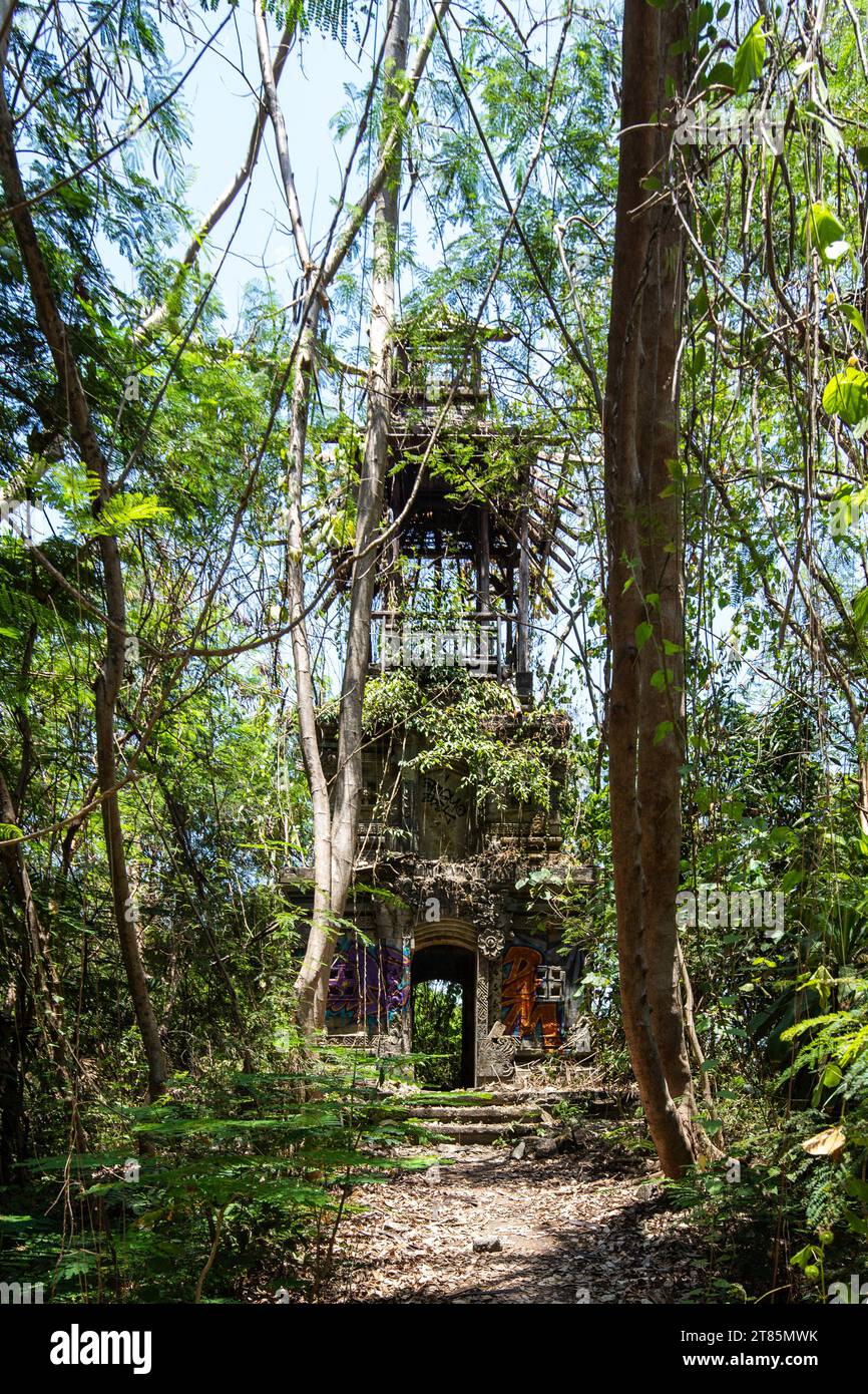 Pura Melanting Jambe Pule Padang Galak, temple on the site of Taman ...