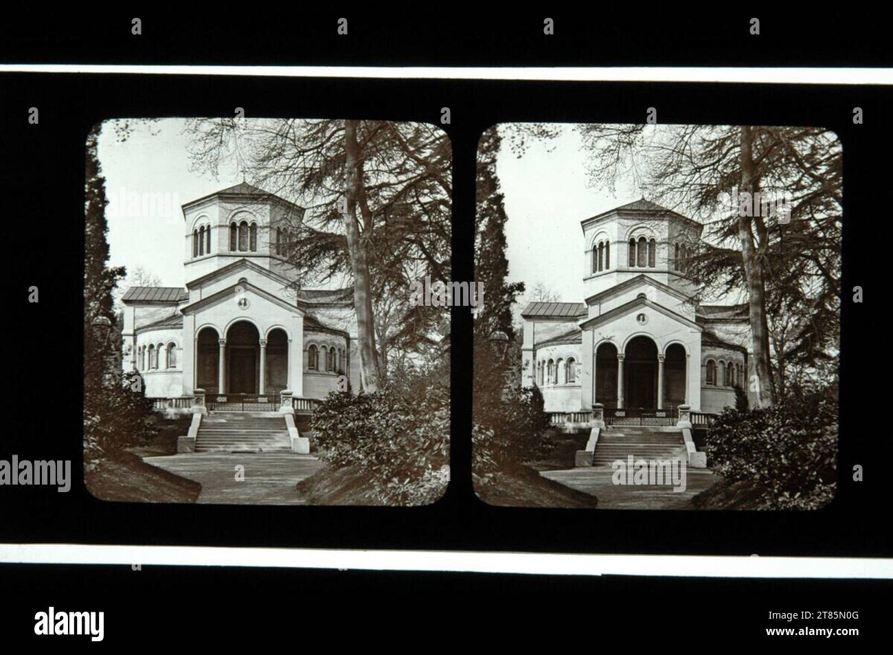George Washington Wilson Royal Mausoleum; Frogmore, Windsor ...