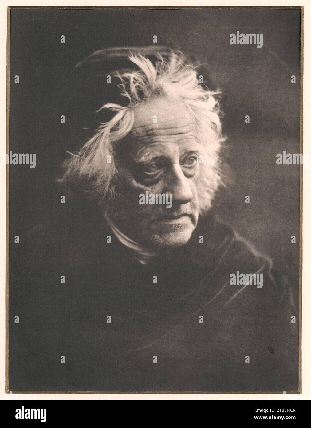 Julia Margaret Cameron Sir John Frederick William Herschel. Pigment ...