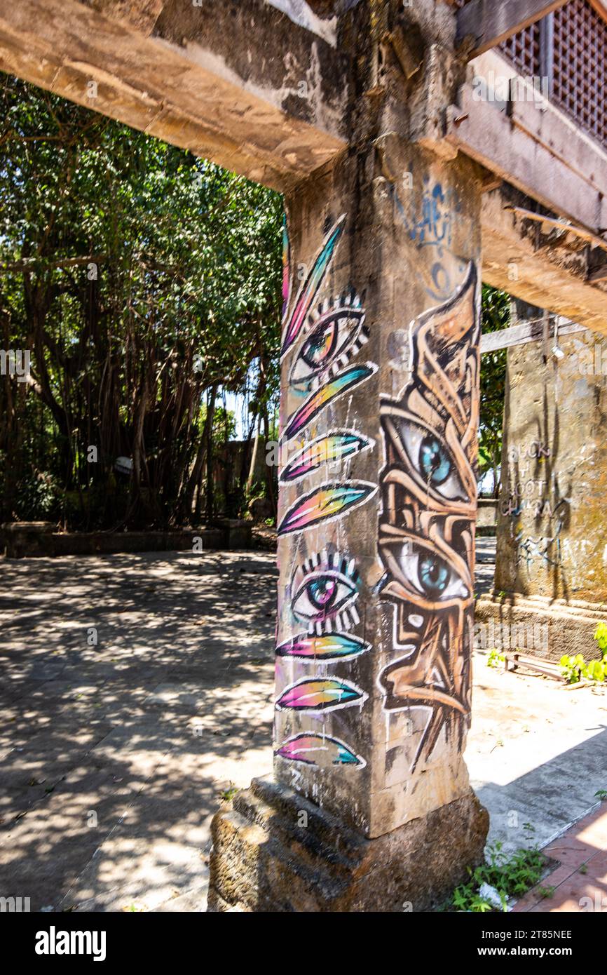 Pura Melanting Jambe Pule Padang Galak, temple on the site of Taman ...