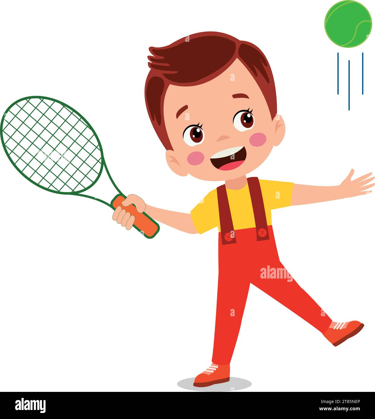 happy cute kid boy play train tennis Stock Vector Image & Art - Alamy happy cute kid boy play train tennis Stock Vector Image & Art - Alamy