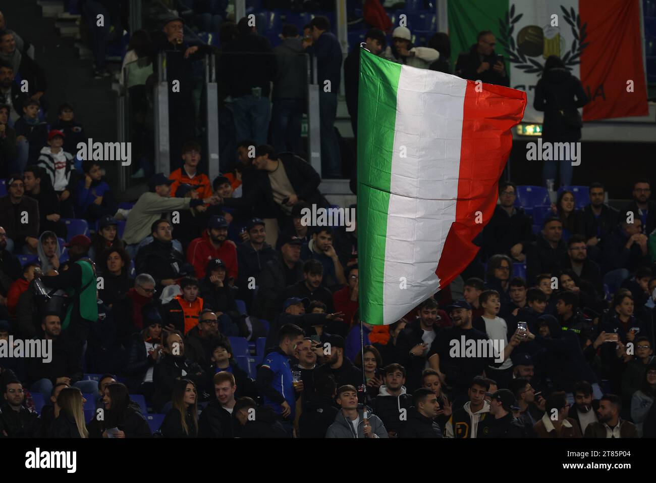 Rome, Italy 17.11.2023: Italy Warm-up before football match UEFA EURO ...