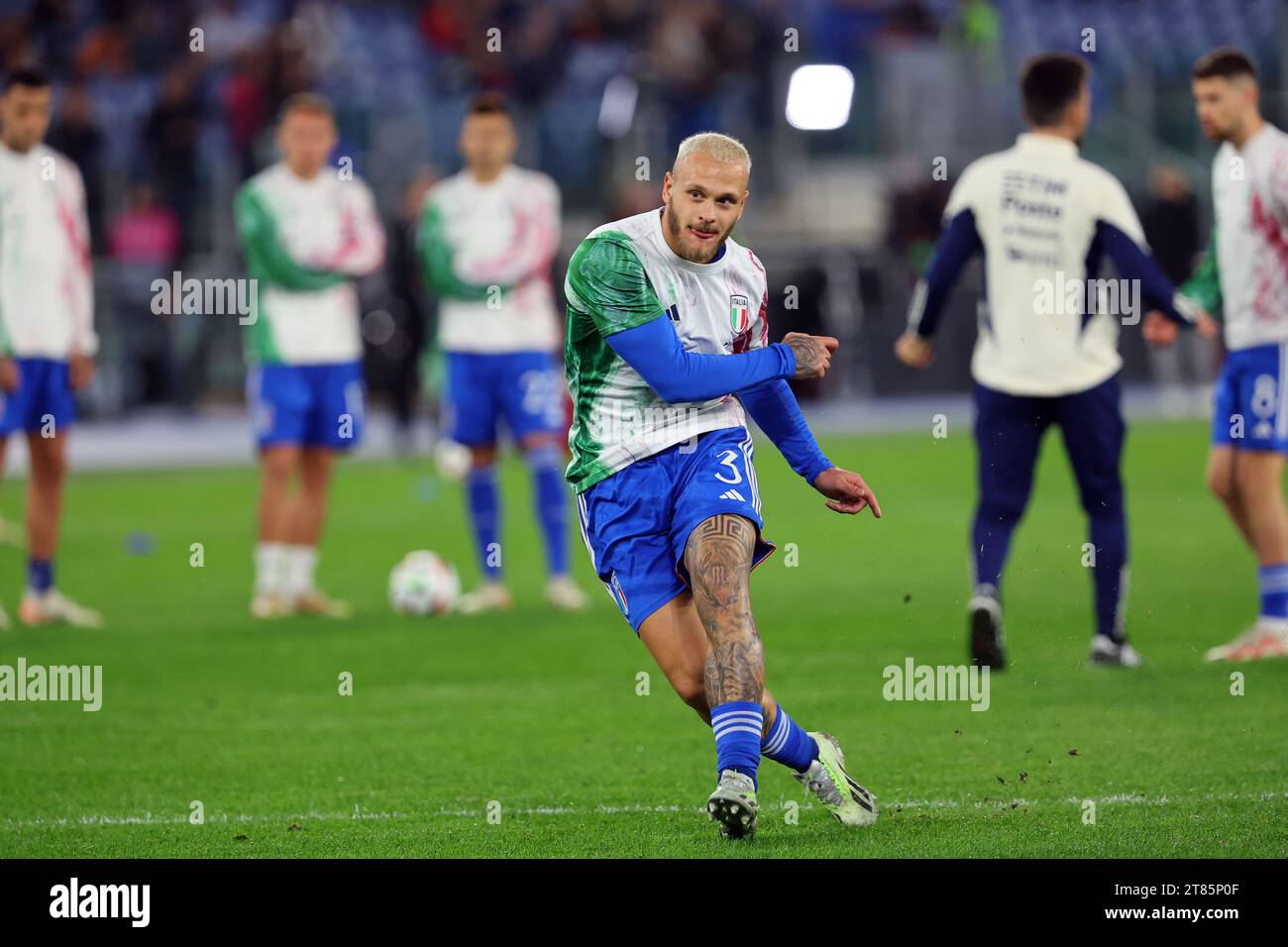 Federico dimarco photo hi-res stock photography and images - Alamy